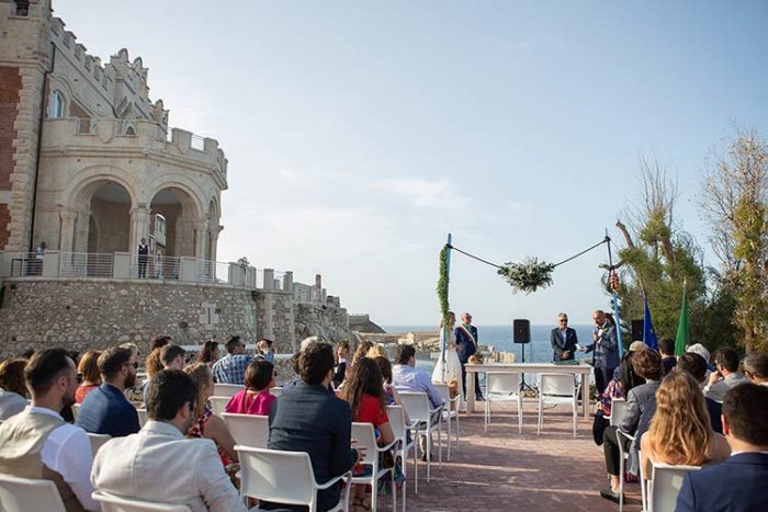 Wedding at Castello Tafuri | An amazing wedding venue in Sicily
