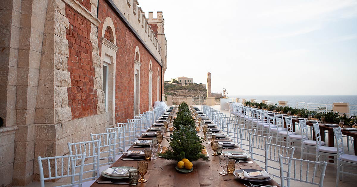 Wedding at Castello Tafuri | An amazing wedding venue in Sicily